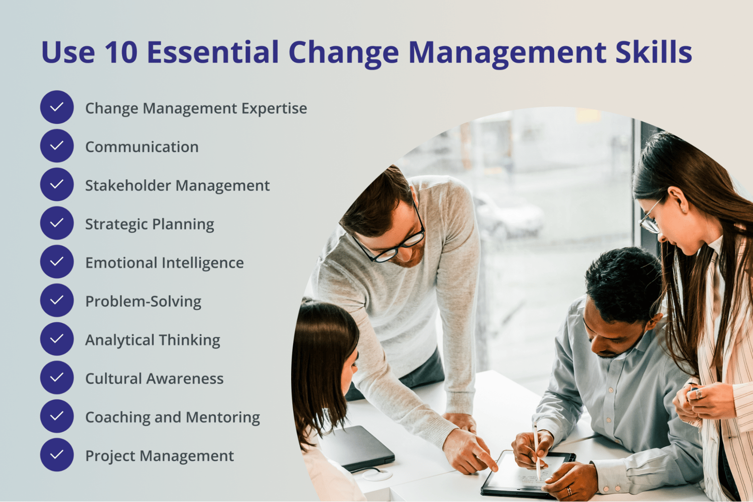 10 Essential Change Management Skills for Practitioners